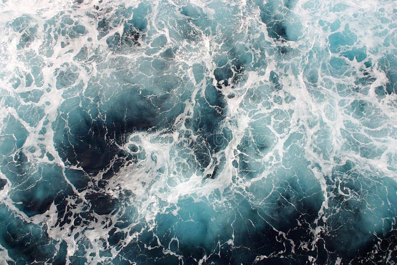 Remous de l'eau photo stock. Image du barattage, turquoise - 23528448