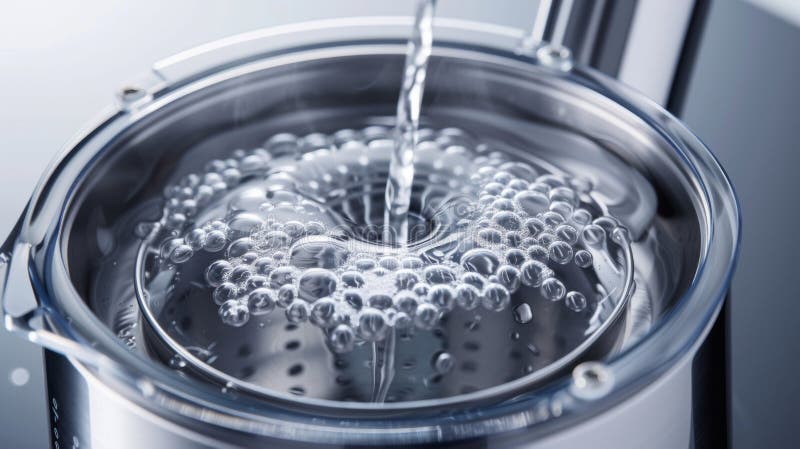 The Removable Filter Inside an Electric Kettle Easy To Clean and ...