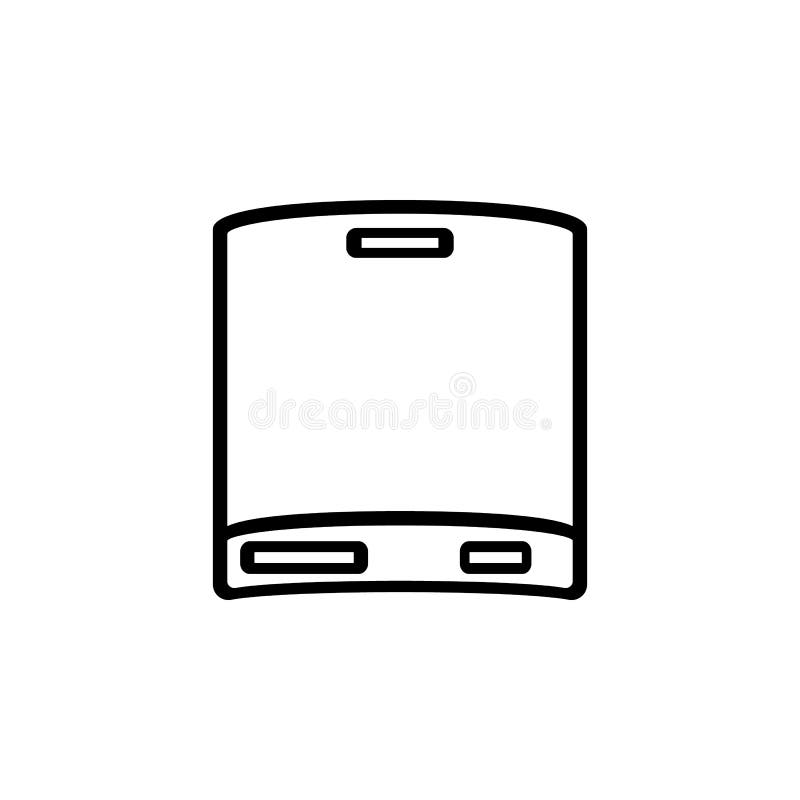 Removable Hard Disc Icon. Detailed Set of Minimalistic Icons. Premium ...
