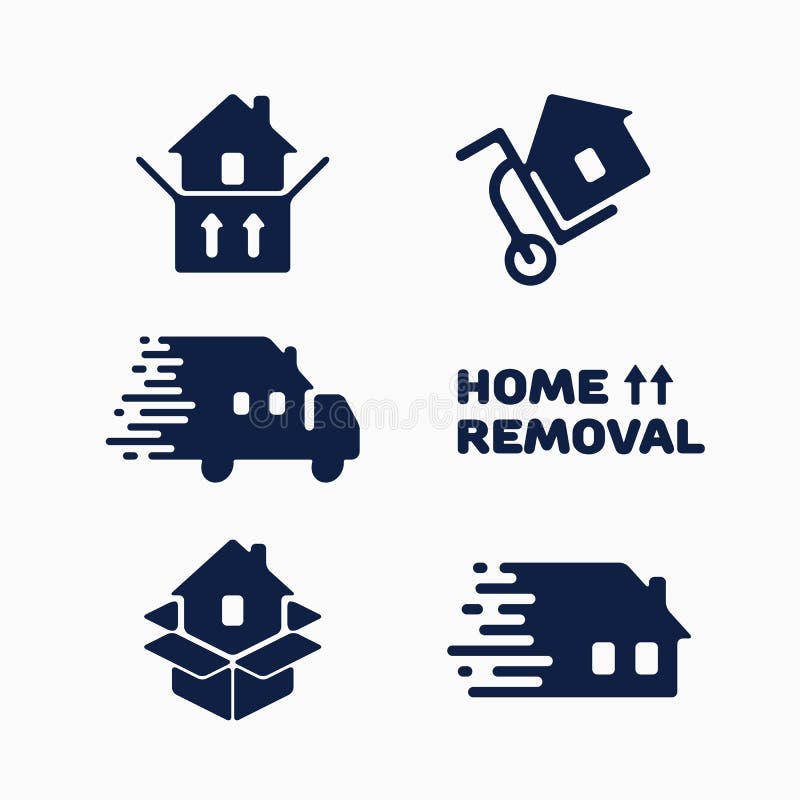 Removal logo stock vector. Illustration of brand, minimal - 89237262