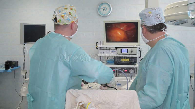 Removal of Malignant Tumor in the Prostate. Resection of the Prostate ...