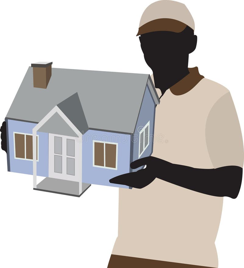 Removal stock vector. Illustration of activities, working - 40100707