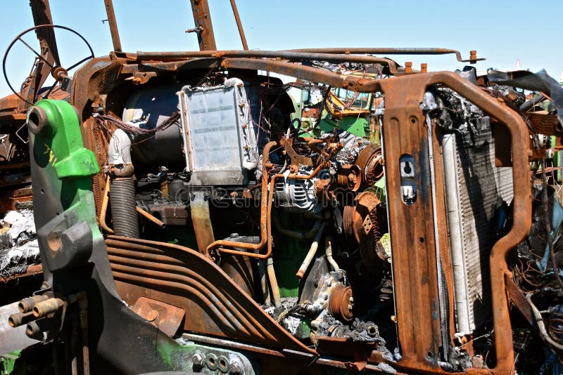 Component of a Under the Side Panels Stock Photo - Image of float, tool ...