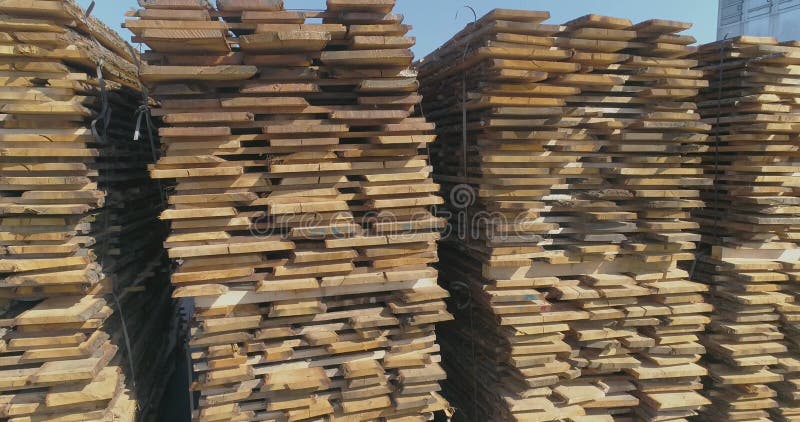 The Removal of Water from Wood with the Sun and Wind. Drying Wood ...