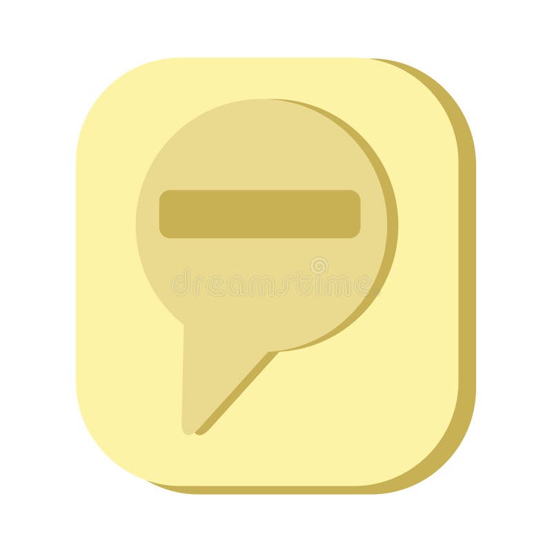 Remove Button. Vector Illustration Decorative Design Stock Vector ...