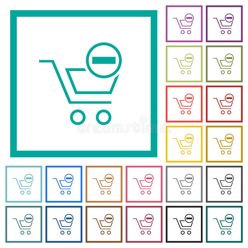 Remove from cart icon stock vector. Illustration of merchant - 189116285