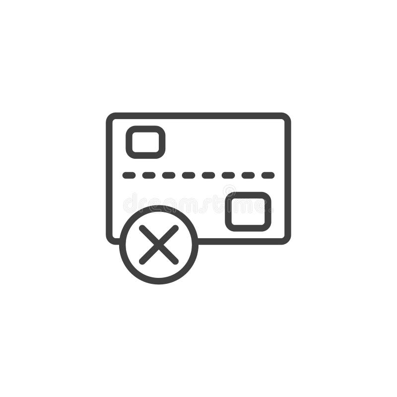 Failed Payment Banner. Declined Transaction, Invalid Purchase. Error ...