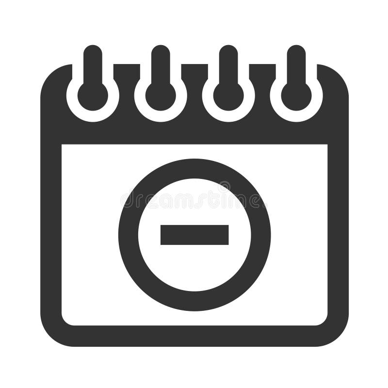 Remove date icon stock vector. Illustration of date - 269380690 Remove date icon stock vector. Illustration of date - 269380690