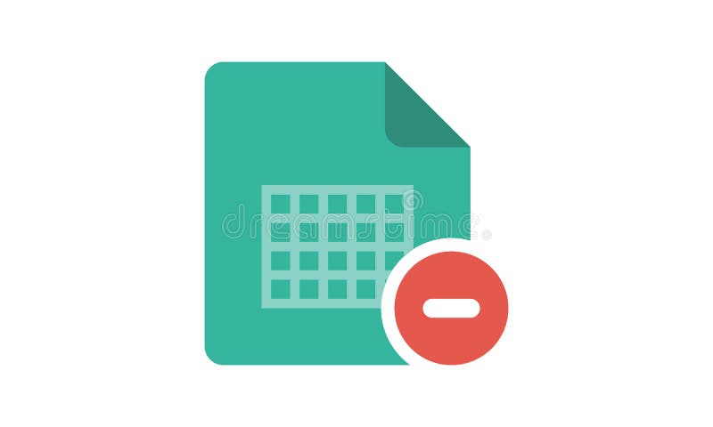Excel File Icon Stock Illustrations – 1,313 Excel File Icon Stock ...