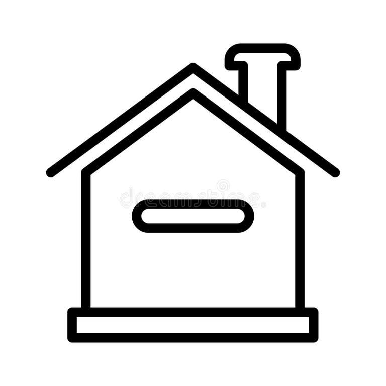 Remove Home icon stock vector. Illustration of icon - 226189650