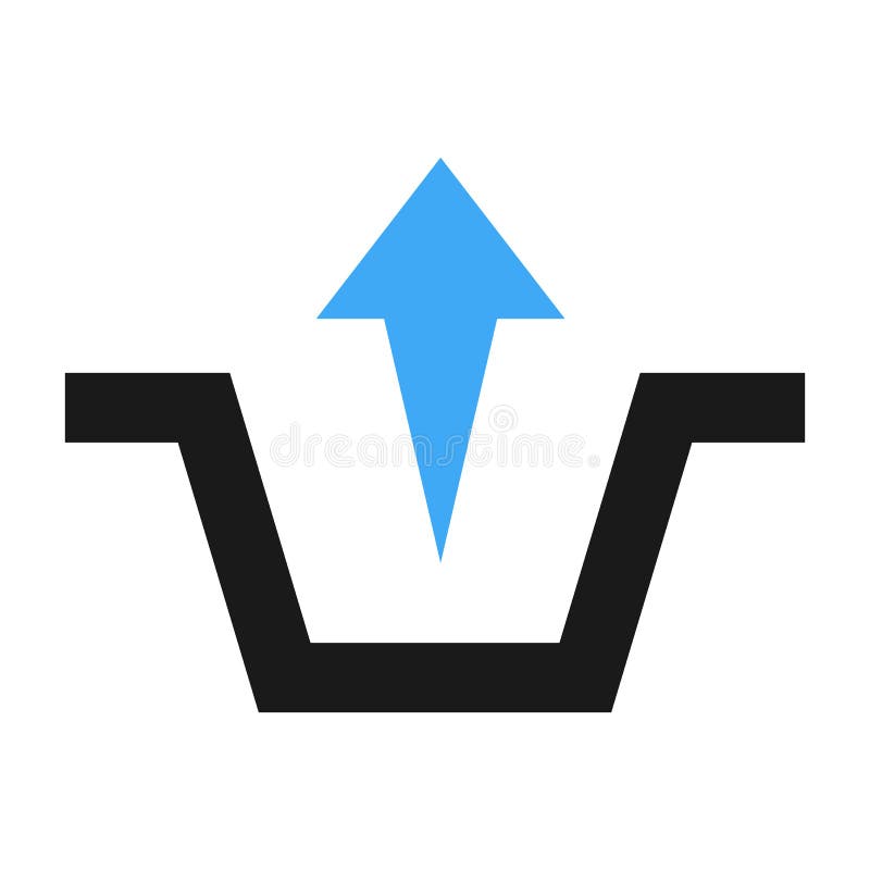 Remove Icon Flat Style Vector Illustration Stock Vector - Illustration ...