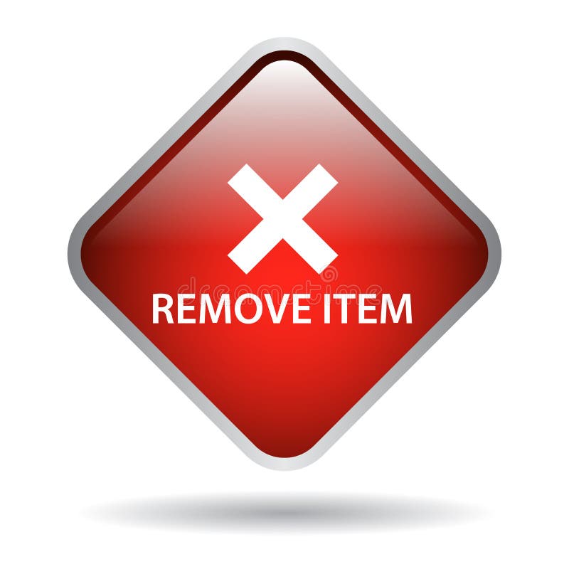 Remove item web button stock illustration. Illustration of click ... Remove item web button stock illustration. Illustration of click ...