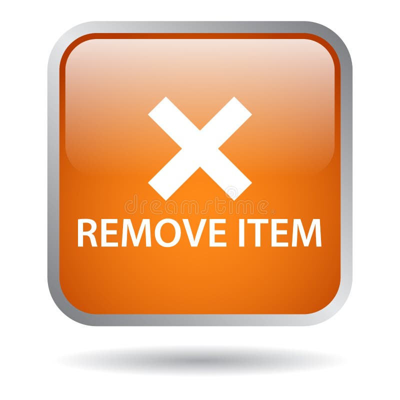 Remove item web button stock illustration. Illustration of background ... Remove item web button stock illustration. Illustration of background ...