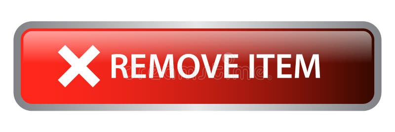 Remove item web button stock illustration. Illustration of back - 119414188 Remove item web button stock illustration. Illustration of back - 119414188