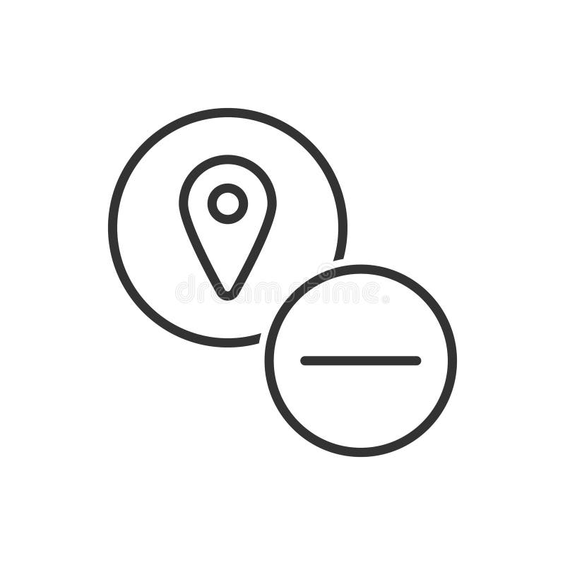 Remove Location Icon Stock Illustrations – 1,432 Remove Location Icon Stock Illustrations ...