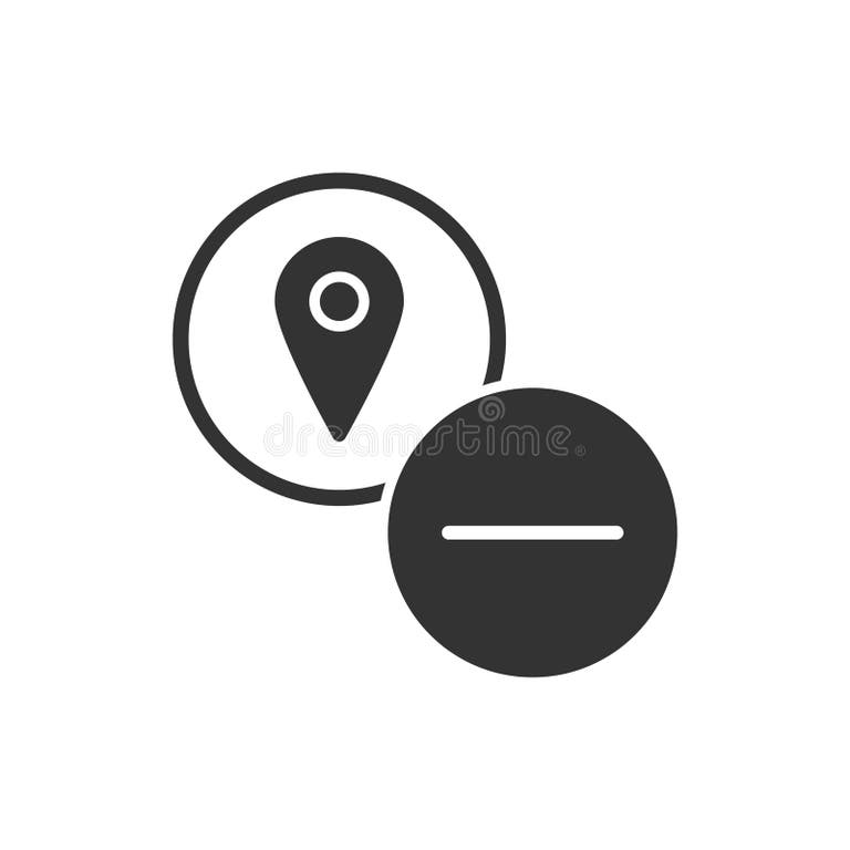 Remove Location Icon Stock Illustrations – 1,432 Remove Location Icon Stock Illustrations ...