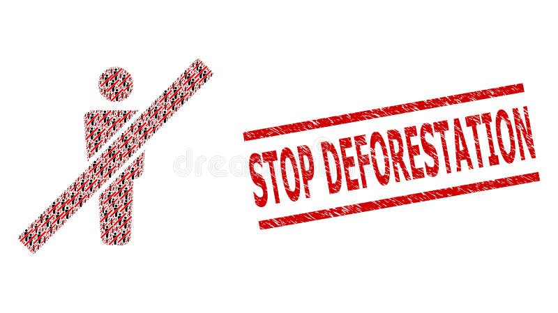 Stop Deforestation Stock Illustrations – 615 Stop Deforestation Stock ...