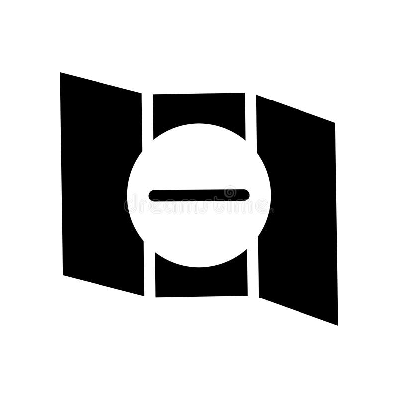 Remove Location Icon. Trendy Remove Location Logo Concept on White ...