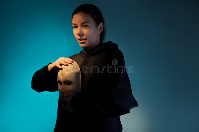 Remove the Mask, Reveal the Identity, Express Yourself in Something ...