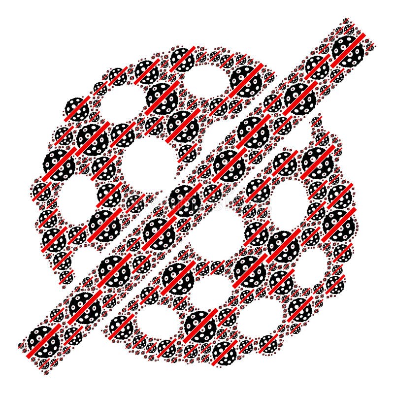 Remove Microbe Spore Recursion Mosaic Of Itself Items Stock Vector Illustration Of Hygiene