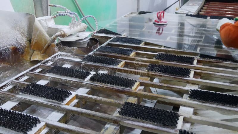 Remove Sharp Edges on the Glass.Grinding,milling and Chamfering Stock ...