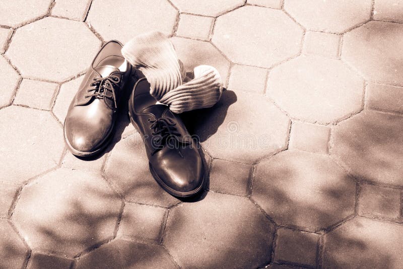 Remove shoes stock image. Image of wear, impassibility - 46594057