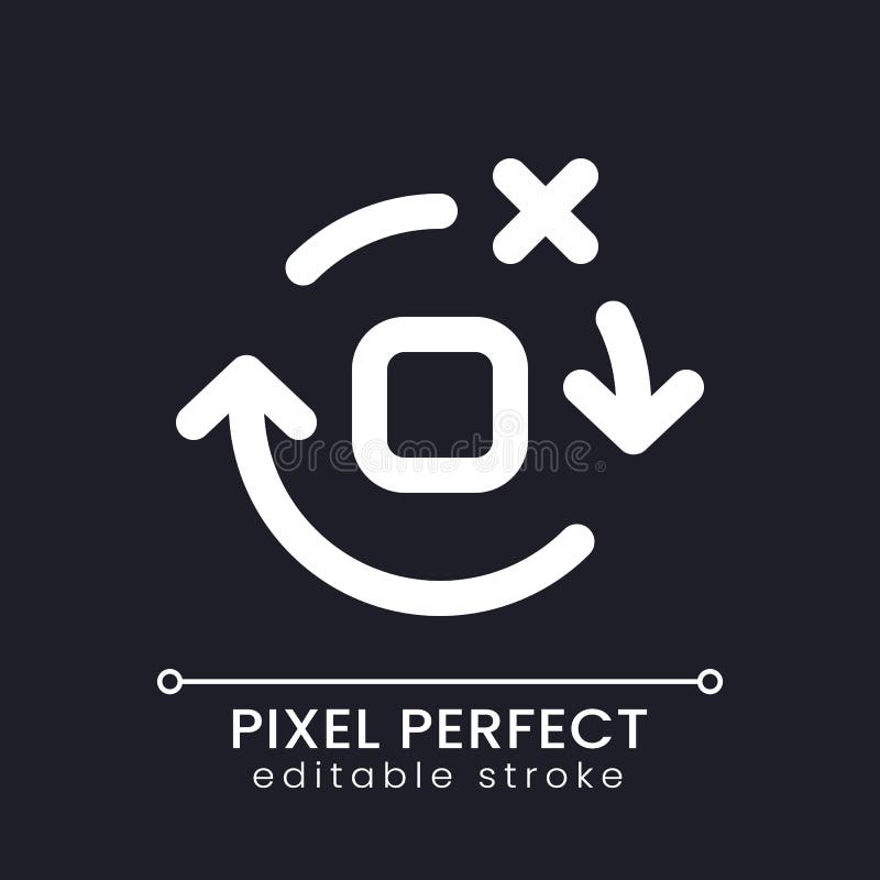 Remove Spinning Effect Pixel Perfect White Linear Ui Icon for Dark ... Remove Spinning Effect Pixel Perfect White Linear Ui Icon for Dark ...