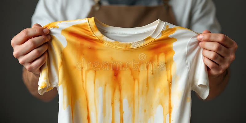 Remove Stubborn Stains Guide Cleaning Clothes Tips Stock Illustration ...