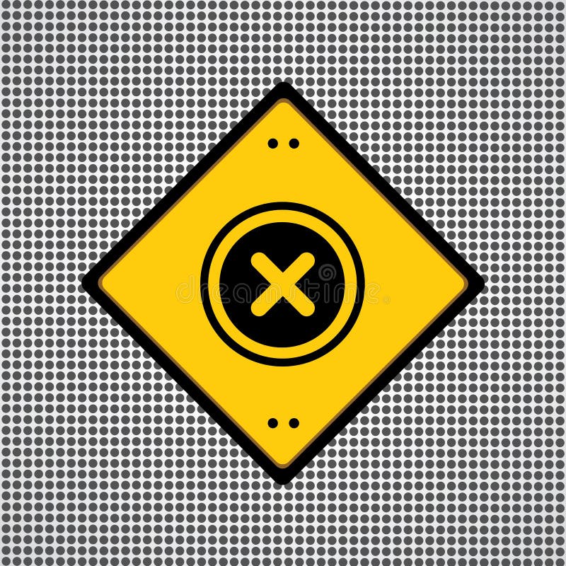 Remove symbol stock vector. Illustration of single, business - 89766776