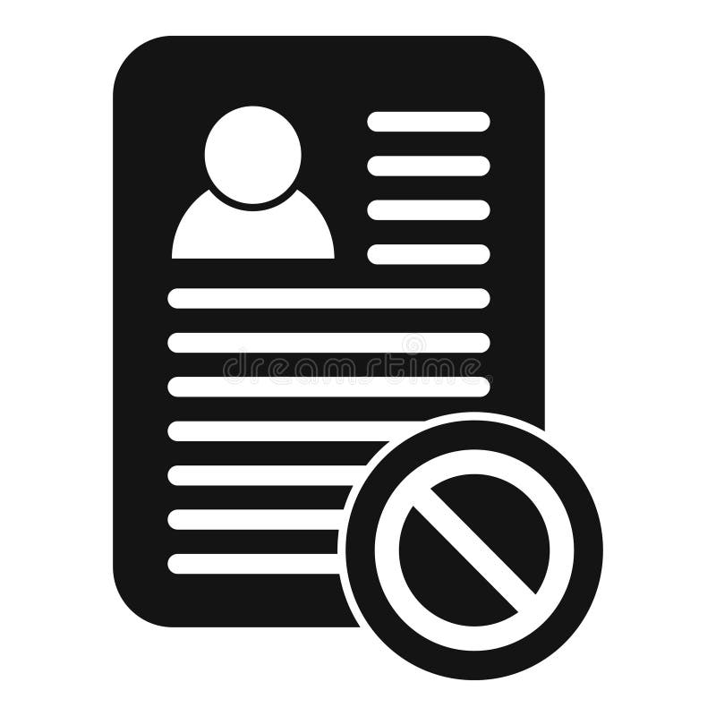 Remove User Data Icon Simple Vector. Delete Service Stock Illustration ... Remove User Data Icon Simple Vector. Delete Service Stock Illustration ...