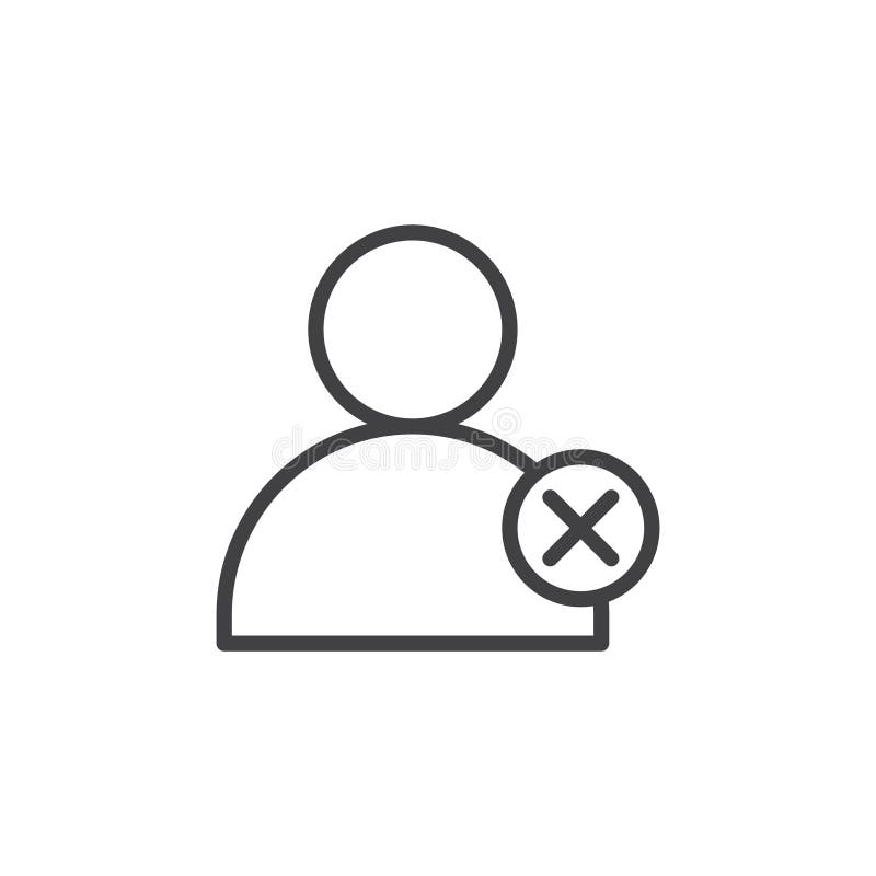 Remove User Icon Set. Delete Account Button Vector Symbol. Cancel ... Remove User Icon Set. Delete Account Button Vector Symbol. Cancel ...