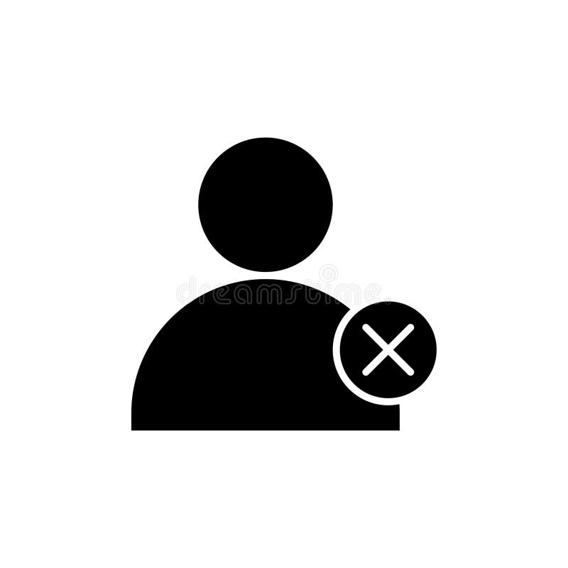 Remove User Icon Set. Delete Account Button Vector Symbol. Cancel ... Remove User Icon Set. Delete Account Button Vector Symbol. Cancel ...