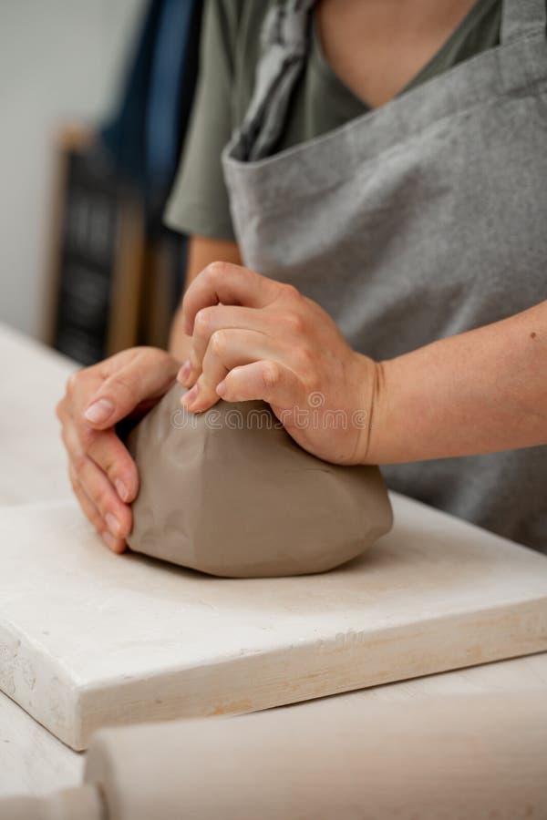 Removing Air Bubbles from Clay before Modeling To Avoid the Ruination ...