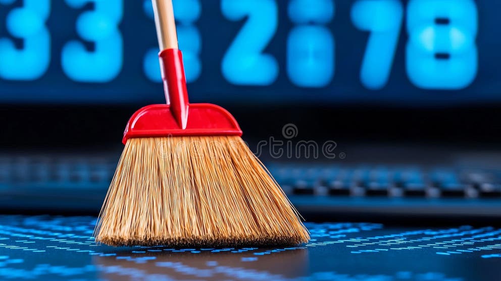 Removing Redundant Files and Data, Representing Digital Waste ...