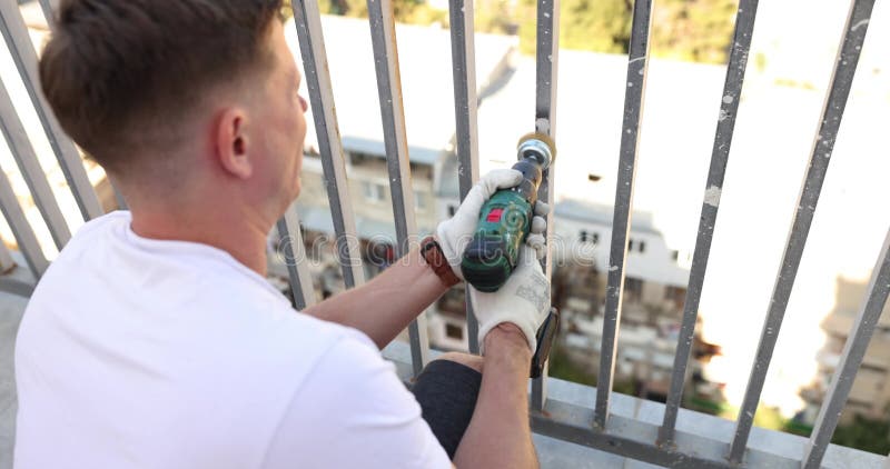 Removing Rust from Metal and Using Wire Brush on Angle Grinder Stock ... Removing Rust from Metal and Using Wire Brush on Angle Grinder Stock ...