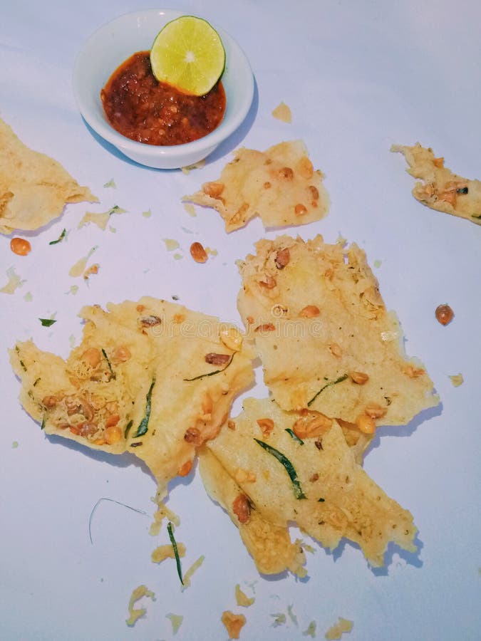 Rempeyek Indonesian Food stock photo. Image of fruit - 222236360