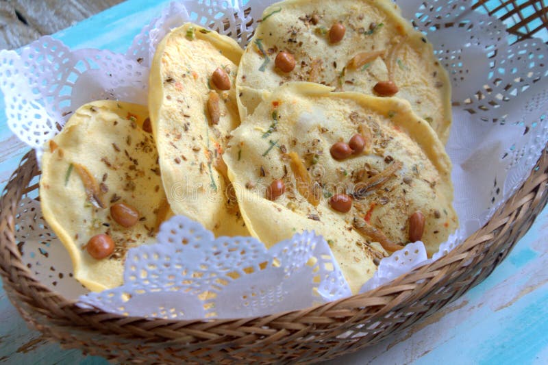 Rempeyek stock image. Image of food, crispy, delicious - 87026145