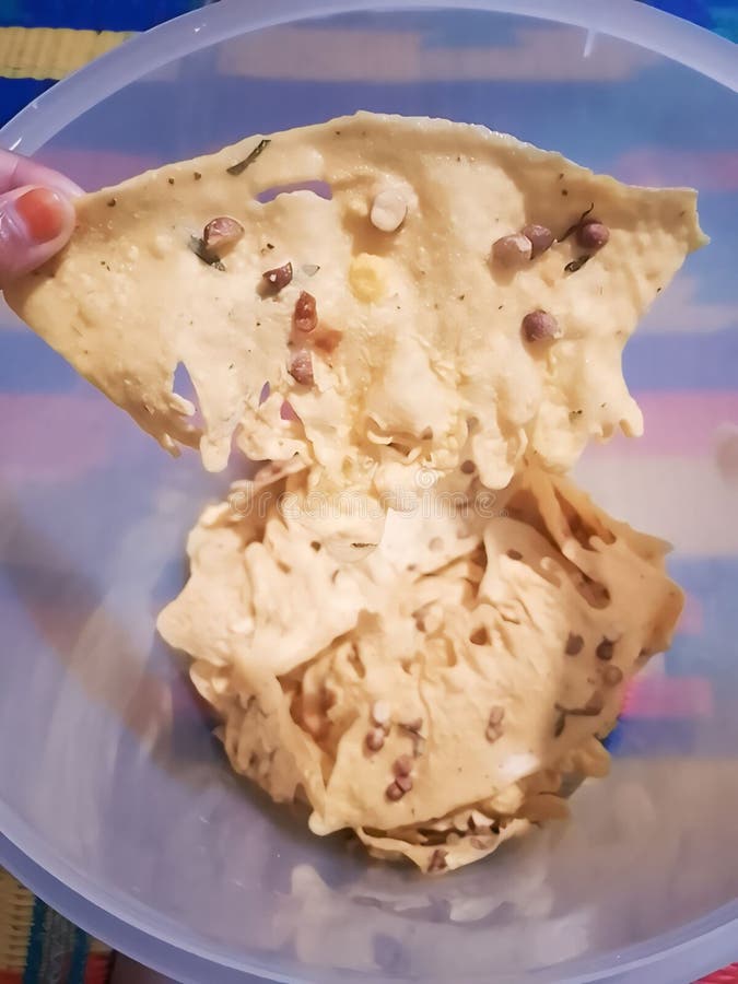 Rempeyek is a Traditional Food Made from Flour and Nuts, Fried in a ...