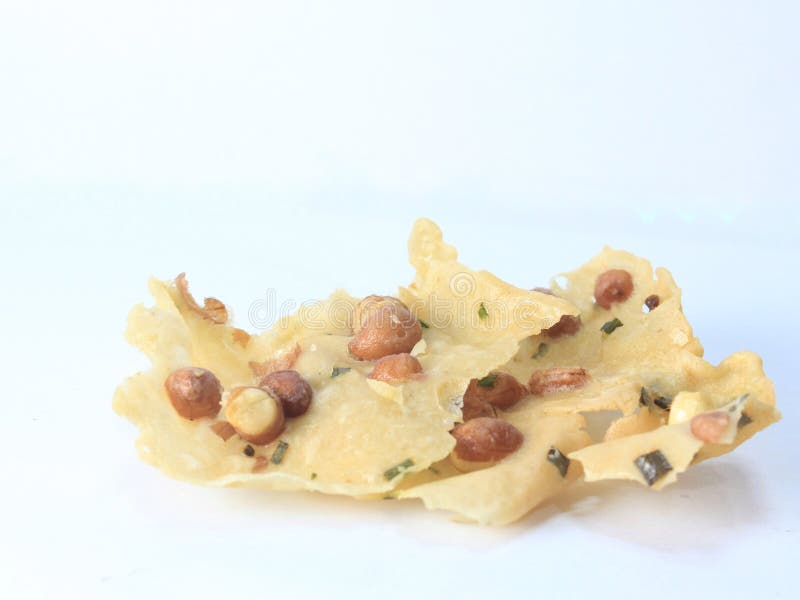 Rempeyek Traditional Snack of Indonesia Stock Image - Image of isolated ...