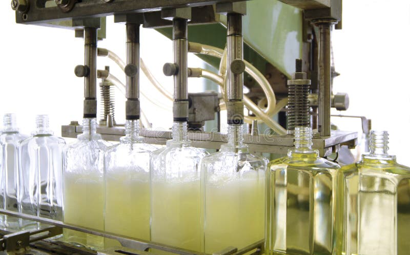 Remplissage industriel image stock. Image du industriel - 34652021