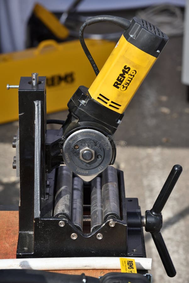 Rems power tools editorial image. Image of repairman - 146554495