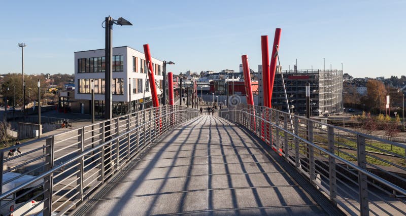 Remscheid city germany stock photo. Image of bridge, remscheid - 81651946