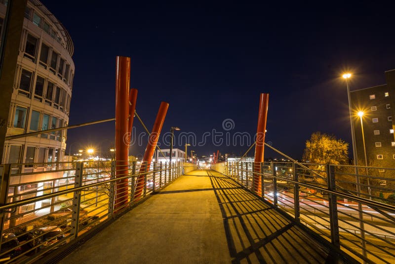 Remscheid Germany In The Evening Stock Photo - Image of famous, town ...