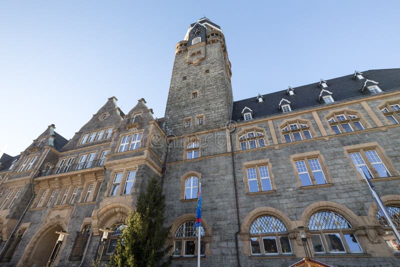 Remscheid townhall germany stock image. Image of bergischer - 81652003