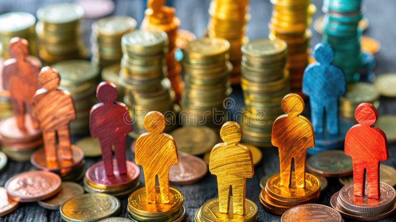 Remuneration and salaries stock image. Image of currency - 309007783