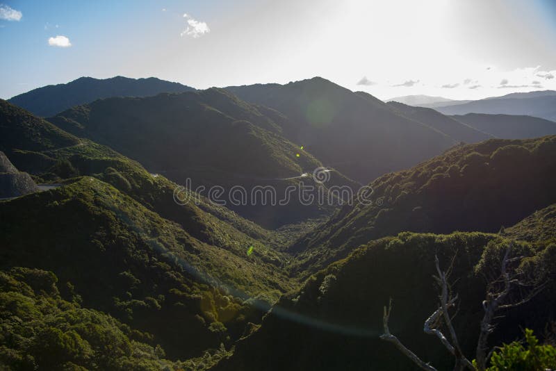Remutaka Range stock photo. Image of driving, valley - 321604794