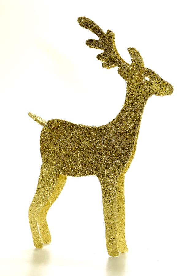 Ren stockbild. Bild von dezember, rotwild, nachricht, dekoration - 3498171