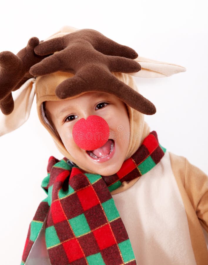 Rentier Rudolph stockfoto. Bild von hintergrund, rodolfo - 12194114
