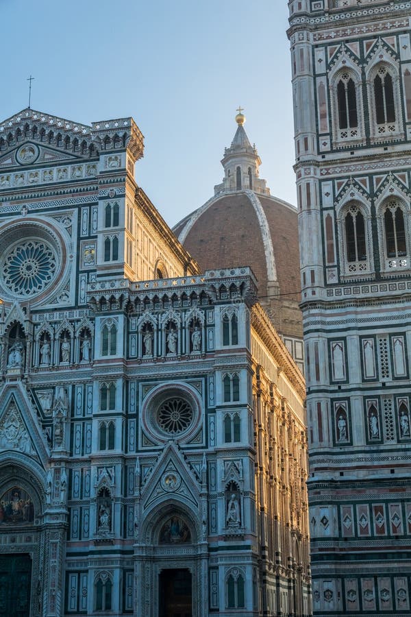 Renaissance Architecture in Florence, Italy Stock Image - Image of ...
