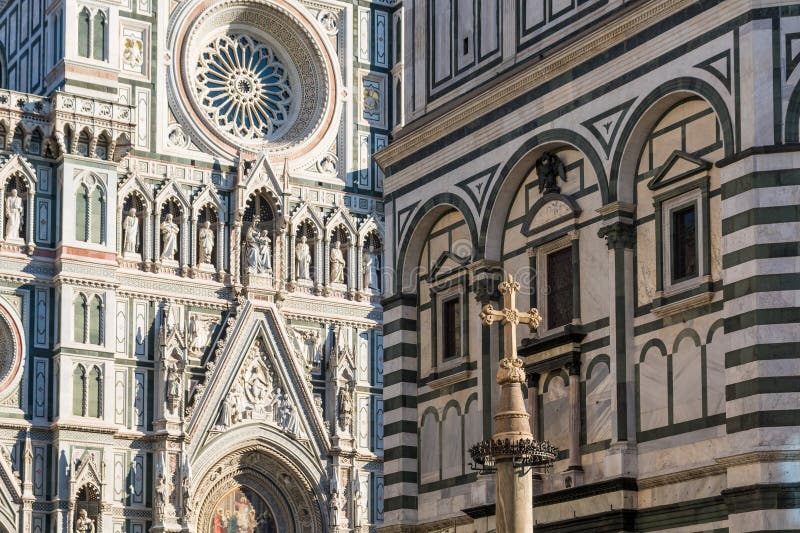 Renaissance Architecture in Florence, Italy Stock Image - Image of city ...